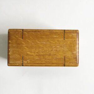 Singer | Storage & Organization | Antique Singer Wooden Fold Out Puzzle ...